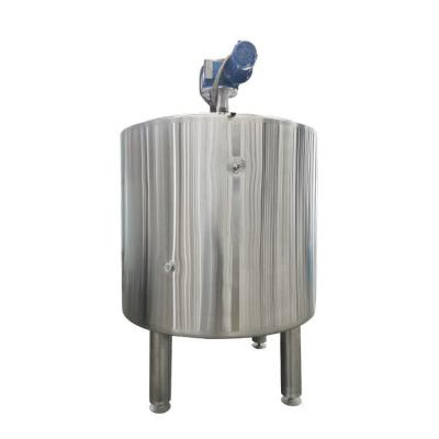 China 20000L ZONELINK Stainless Steel Homogenizer Mixer Emulsifier Tank for Liquid Food and Chemical Processing for sale