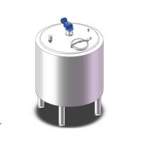 China 20000L ZONELINK Stainless Steel Homogenizer Mixer Emulsifier Tank for Liquid Food and Chemical Processing for sale