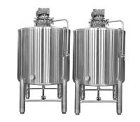 China SUS316 ZONELINK Homogenizer Mixer Emulsifier 1200L 1.5kW for Liquid Food Chemical for sale