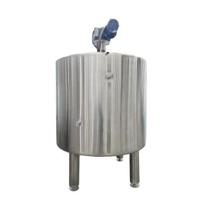 China Stainless Steel Liquid Chemical Food Blending Heated Jacket Mixer Tank 20000L 380V for sale