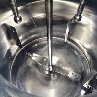 China Stainless Steel Liquid Chemical Food Blending Heated Jacket Mixer Tank 20000L 380V for sale
