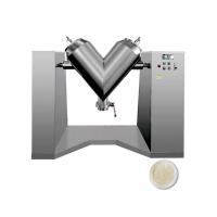 China ZONELINK V Series Milk Powder Blender 100L 40kg Dry Powder Mixing Machine for sale