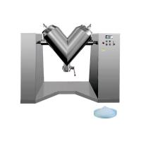 China ZONELINK V Series Milk Powder Blender 100L 40kg Dry Powder Mixing Machine for sale