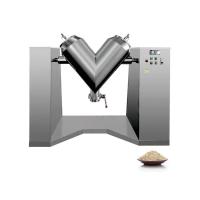 China ZONELINK V Series Milk Powder Blender 100L 40kg Dry Powder Mixing Machine for sale