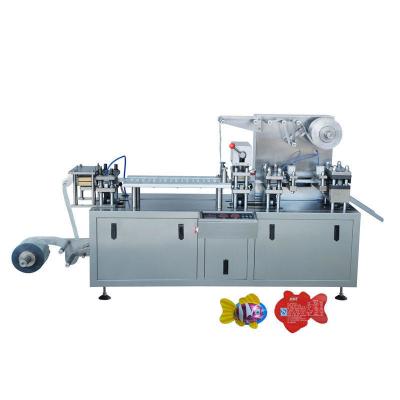 China DPP 80 Semi Automatic Blister Packaging Machine 380V 1400mm for Candy Card Sealing for sale