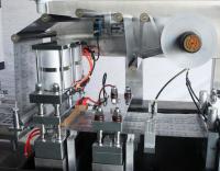China DPP 80 Semi Automatic Blister Packaging Machine 380V 1400mm for Candy Card Sealing for sale