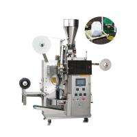 China Mixed Flower Tea Inner Filter Paper Tea Bag With String And Tag Packing Machine with 1 for sale