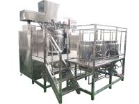 China Vacuum Homogenizer Emulsifying Machine 100L Toothpaste Making Production Line for sale