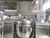 China Vacuum Homogenizer Emulsifying Machine 100L Toothpaste Making Production Line for sale