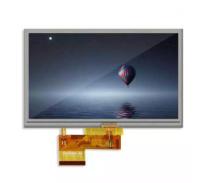 China 67Pins TFT Touch Screen Display AT050TN34 V.1 5 Inch LCD Display Hdmi 400cd/M2 for sale