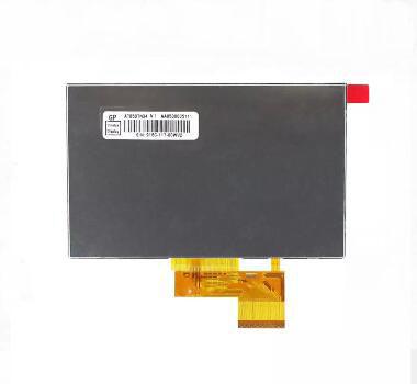 China 5in Industrial TFT Panel 480*272 LCD Digitizer Display At050tn34 V.1 for sale