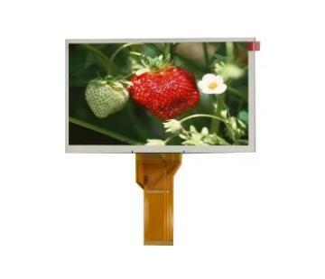 China 7 Inch At070tn94 400nits RGB LCD Monitor 50 Pins TFT Color LCD Display for sale