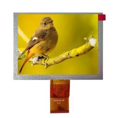 China 5 Inch TFT Display 640480 Zj050na-08c  Capacitive Touch Screen 250cd/M2 for sale