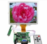 China 8 Inch LCD Monitor Industrial Control Panel TFT HD Display Antiglare Ej080na-05a for sale