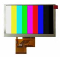 China 7 Inch 50 Pin LCD Display Industrial Touchscreen Display 800x480 Ej050na-01g for sale