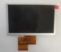 China TFT Touch Screen 5 Inch Lcd Display With Parallel RGB 800*480 Module for sale