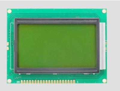 China 5V Power Supply Graphic LCD Display Module With 128*64 Resolution for sale