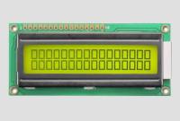China 16 * 2 Character LCD Display Module LCX1602A Monochrome LCD Module Parallel Port 5V for sale