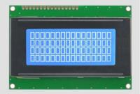 China 16*4 Character LCD Display Module LCX1604B 4 Line 16 Character Parallel Port for sale