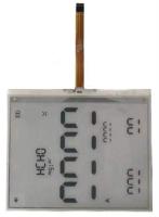 China Customizable 4.2 Inch E Ink Display Energy Saving E Ink Segmented Display for sale