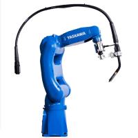 China 8kg Industrial Robot Arm YASKAWA AR700 For Arc Welders 727mm Arm Welding Robot for sale