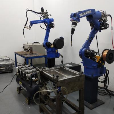 China Industrial 6kg Welding Robots In Automotive Industry 6 Axis Automatic Welding Manipulator for sale