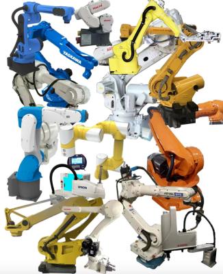 China 4 Axis Used Yaskawa Robots Payload 150kg Industrial Robotic Arm for sale