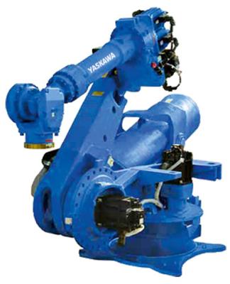 China SP165 Spot Robot Arm 165kg Spot Welding Automation With YRC1000 Yaskawa Robot Controller for sale
