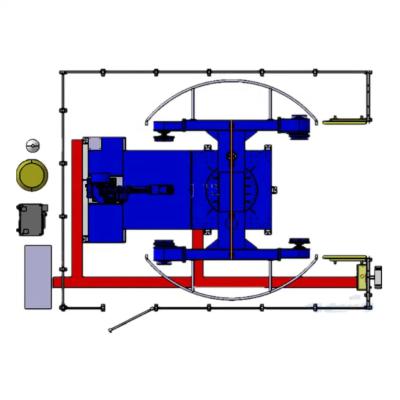 China Yaskawa Manipulator Robotic Workstations Welding Painting Handling for sale