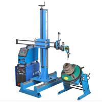 China 100kg Robot Positioner Turntable Rotary Welding Positioner For Welding Robot Systems for sale