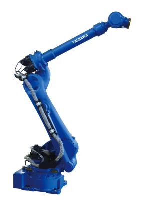 China 120kg Payload Industrial Robotic Arm 6 Axis YASKAWA GP180-120 With Schunk Gripper for sale