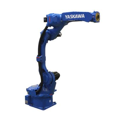 China Yaskawa Industrial Robotic Arm 7kg Handing Laser Welding Steel Tube Pipe Welding for sale