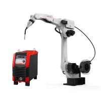 China Pipe Mig Welding Robot Workstation 6 Axis Industrial Robot Arm for sale