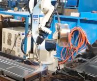 China Industry Robotic Workstations 6 Axis Welding Intelligent For Trike Motorcycles Frame for sale