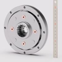 China 196.1-539.4Nm Motor Reducer 2400-4000rpm LGU146 Metal Robot Gear Motor for sale