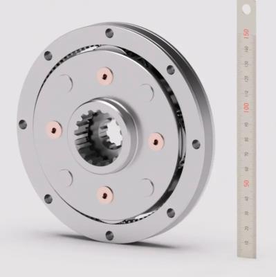 China 196.1-539.4Nm Motor Reducer 2400-4000rpm LGU146 Metal Robot Gear Motor for sale