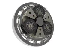 China Industry Motor Reducer Zero Backlash Hat Type Model 14 17 Bras De Robot Join Module Motor Harmonic Drive Servo Reducer for sale