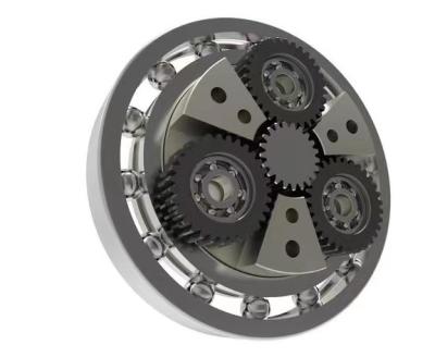 China Industry Motor Reducer Zero Backlash Hat Type Model 14 17 Bras De Robot Join Module Motor Harmonic Drive Servo Reducer for sale