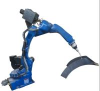 China Tricycle Bicycle Bike Frame Welding Workshop Robotic Work Station Robot Workcell for sale