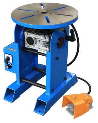 China Heavy Load AWP 600KG Type Rotate Turnover Dual Axis Positioner for sale