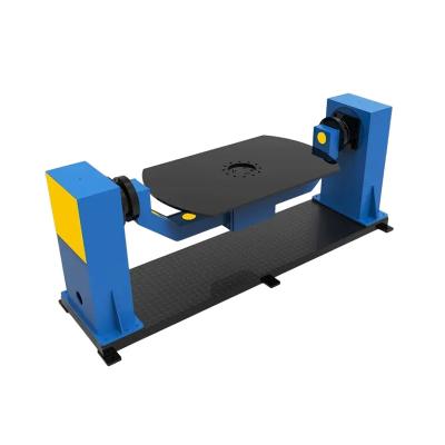China 50-60hz Biaxial Axis Positioner Load 100-1000kg 1200x1200 Turntable 380v for sale