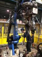 China 4 Axis 3150mm Handling Robot Maintenance Industrial Robot Repair for sale