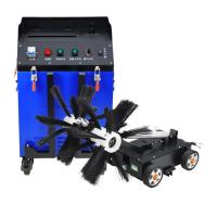 China Air Duct Cleaning Robot Maintenance Economical Dust Cleaner for sale