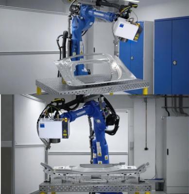China CNC Arc Industrial Welding Robots 6 Axis With Servo Motor for sale