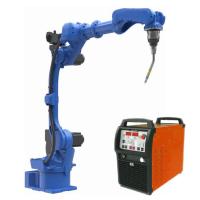 China Automatic 6 Axis Welding Robot Industrial CNC Manipulator for sale