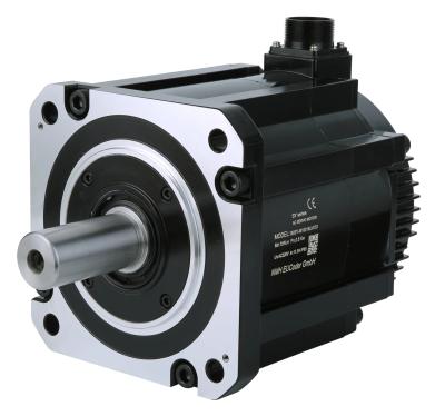 China 220v 200w AC Industrial Servo Motors 0.64N.M Servo Electric Motor With Driver For Robot Arm for sale