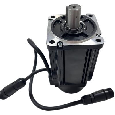 China 80mm 1500W 220v Robot Servo Motors OEM CE Approved for sale