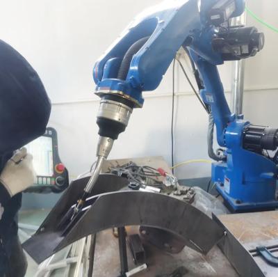 China Industrial Grade 6 Axis Used Yaskawa Robots 25KG 2655mm Range for sale