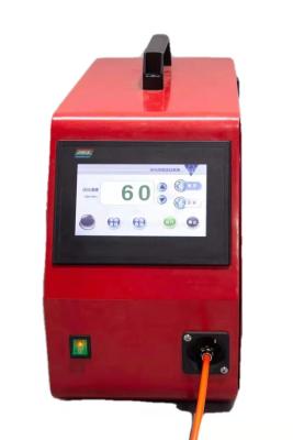 China 1000W 1500W Continuous Fiber Hand Held Laser Cleaner For Paint Cleaning And Rust Removal for sale