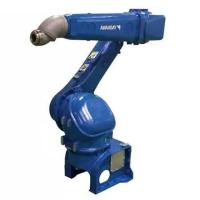 China Industrial Automatic Robotic Spray Painting System YASKAWA MPX2600 15kg Payload 2000mm for sale